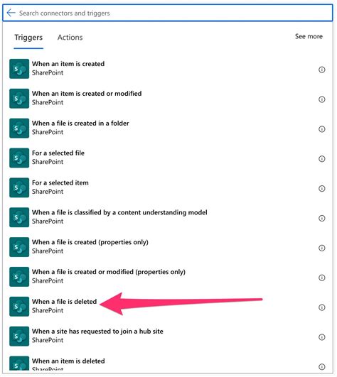Power Automate Sharepoint When A File Is Deleted Trigger Manuel T Gomes
