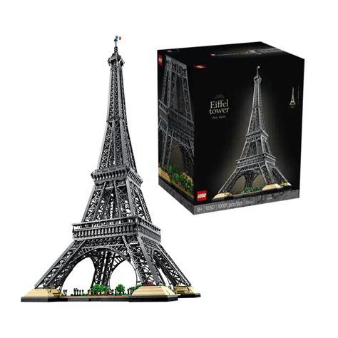 LEGO EIFFEL TOWER ICONS SET Rev Comps