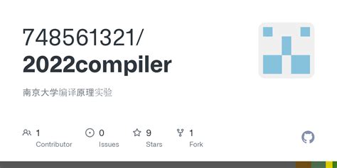 2022compiler Lab1 Lab1 Report Pdf At Main 748561321 2022compiler GitHub