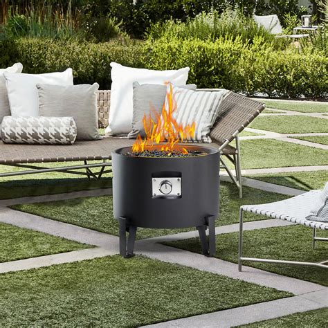 Cozy Small Propane Fire Pits For Perfect Outdoor Gatherings