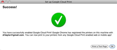 How To Set Up Google Cloud Print