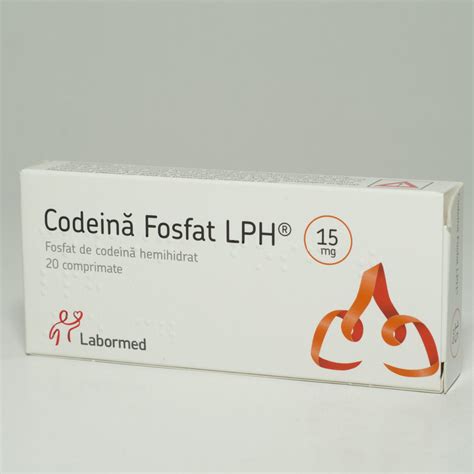Codeina Fosfat 15 Mg 20 Comprimate Catenaro Codeina Fosfat 15 Mg 20 Comprimate Catenaro