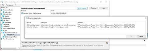 Synchronization Editor Remote Connection Plugin Error An Existing