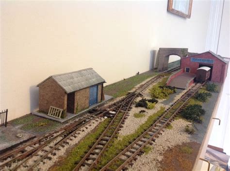 Shelf Layout Alans Railway Model Railroad Layouts Plansmodel Railroad Layouts Plans