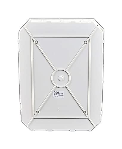 Sicherungskasten Kleinverteiler Ip40 Unterputz Unterverteilung 1 Reihig 6 Module 1x6 Einreihig