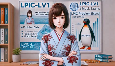 Lpic 101＆102 無料の問題＆模試 1432問 演習で学ぶインフラlinux