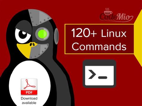 120 Linux Commands That Are Actually Useful Codemio A Software Developers Blog Linux