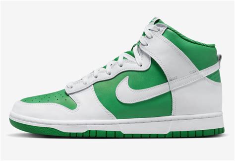 Nike Dunk High Stadium Green Dv Sbd