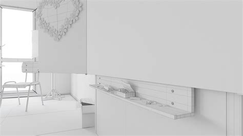 3d Classroom Scene Model Turbosquid 2219406