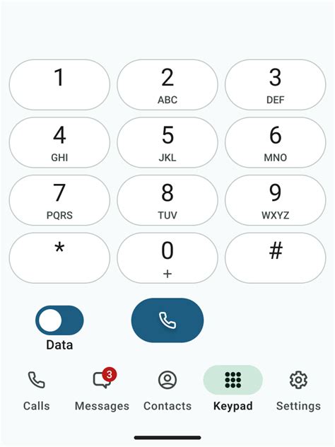 Calling From Keypad Multiline Android Mli Movius