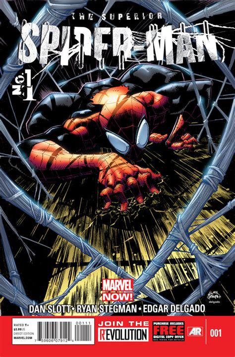 Marvel Now Superior Spiderman De Dan Slott Y Ryan Stegman Zona