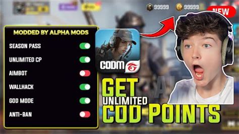 Cod Mobile Hack Mod Menu Tutorial Aimbot Walls Cp Cod Mobile Mod Updated Ios And Android Apk