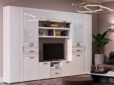 Купить Гостиная Асти 1 в Ростове на Дону отличные цены на модульные