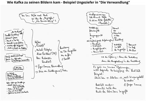 Wie Kam Es Zum Bild Des Ungeziefers In Die Verwandlung Textaussage