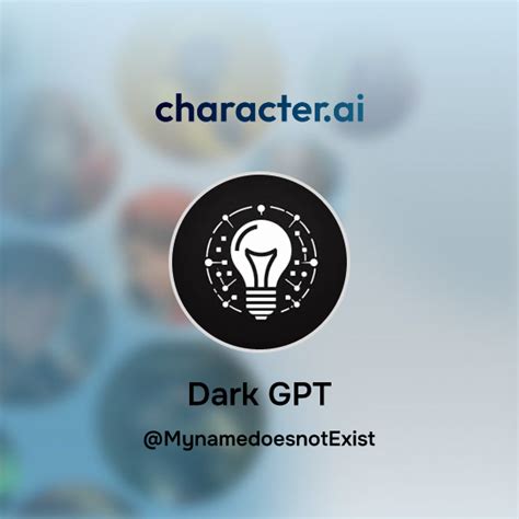 Chat With Dark Gpt Characterai Ai Chat Reimaginedyour Words