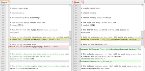 Installation Of External V1v2 Mysql Database · Docuware Support Portal