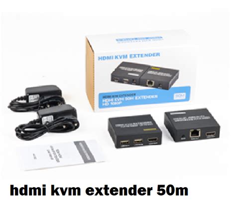 Hdmi Kvm Extender 50m Electronikahub