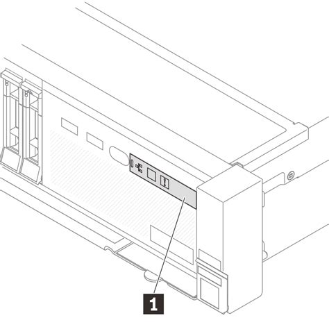 앞면 I O 모듈 교체 Thinksystem Sr665 V3 Lenovo Docs