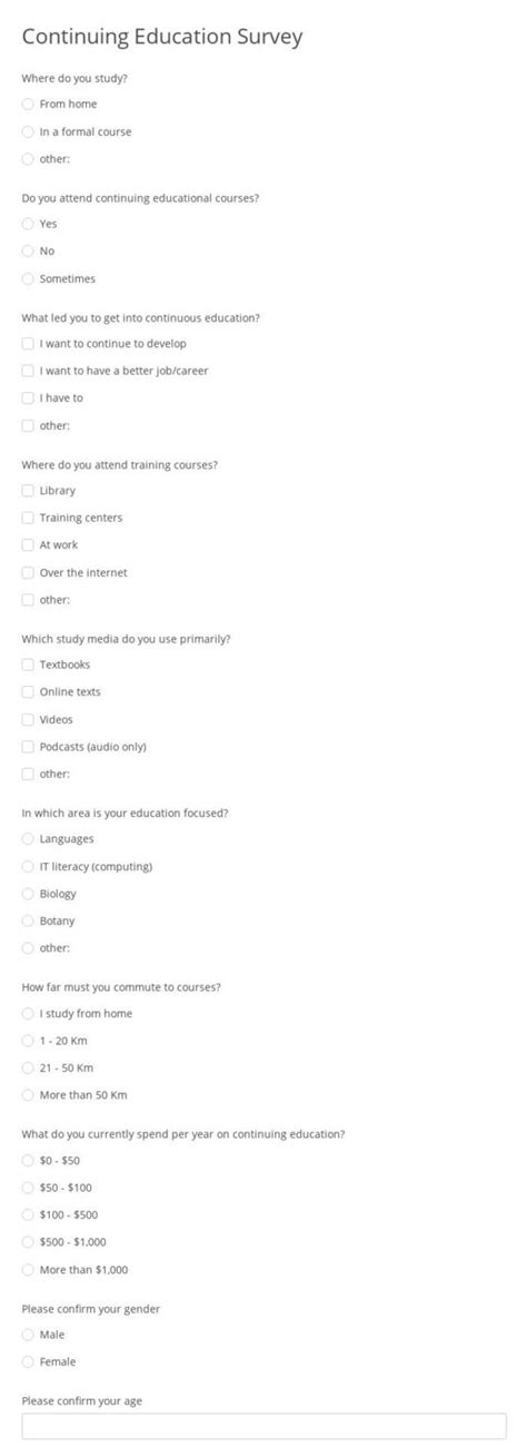 Mobile Banking Survey Template 123 Form Builder