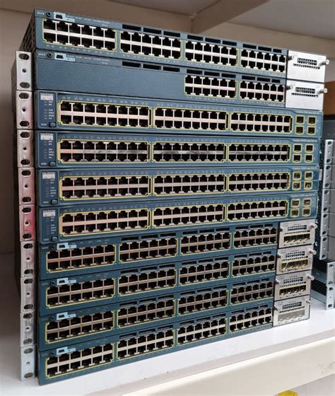 Cisco Catalyst 3560x And 3560 Series Computers And Tech Office And Business Technology On Carousell