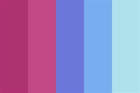 Random Colorful Color Palette