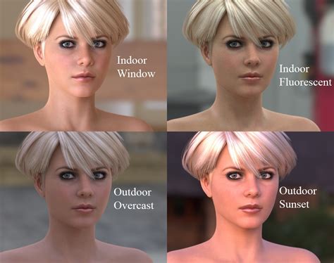 Cycles Based Sss Skin Shader Renderosity