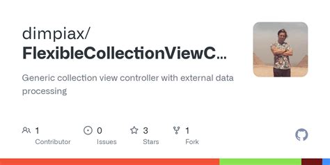 Github Dimpiaxflexiblecollectionviewcontroller Generic Collection View Controller With