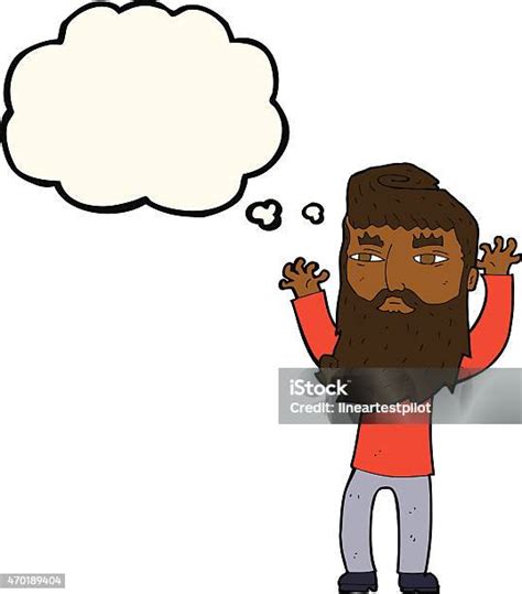 말풍선이 있고 양 팔을 흔드는 Bearded 남자 만화 캐릭터 2015년에 대한 스톡 벡터 아트 및 기타 이미지 2015년 귀여운 그리기 Istock
