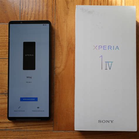 SONY XPERIA 1 IV 12 GB / 256 GB * JAK NOWY * AUKCJA !!! BCM ...