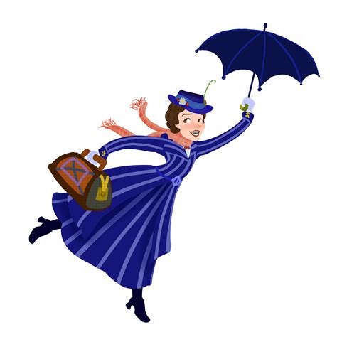 Mary Poppins By Thatjoegunderson On Deviantart