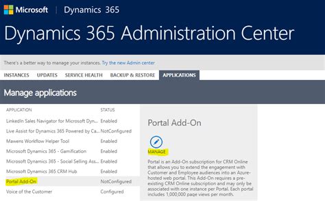 how to setup and configure dynamics 365 portals carl de souza