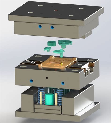 3d Design Plastic Injection Molds By Korayokan Fiverr