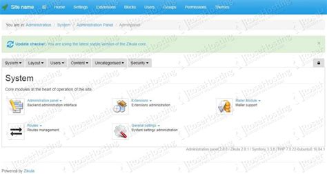 How To Install Zikula On Ubuntu 1604 Rosehosting