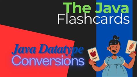 Understanding Java Data Type Conversions Flashcards And Dark Mode With