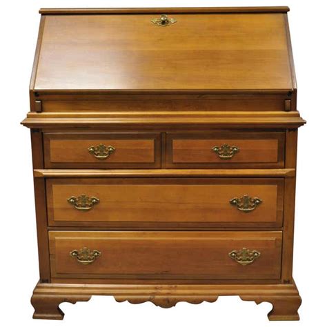 Bassett Mid Century Desk For Sale On 1stdibs Bassett Desk Vintage