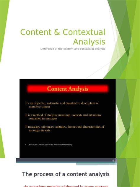 Content Contextual Analysis Pdf