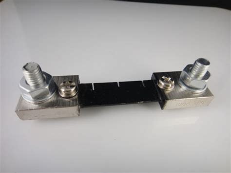 Shunt Resistor For Dc 100a 75mv Current Meter Amme Grandado