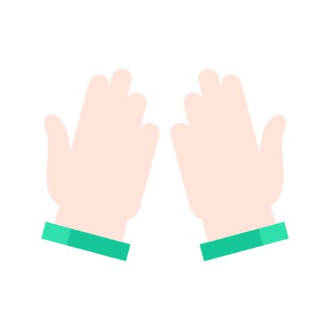 Icono De Manos Orando Generic Color Fill Freepik