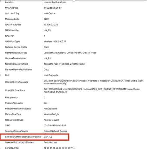 Understand And Configure Eap Tls With A Wlc And Ise Cisco