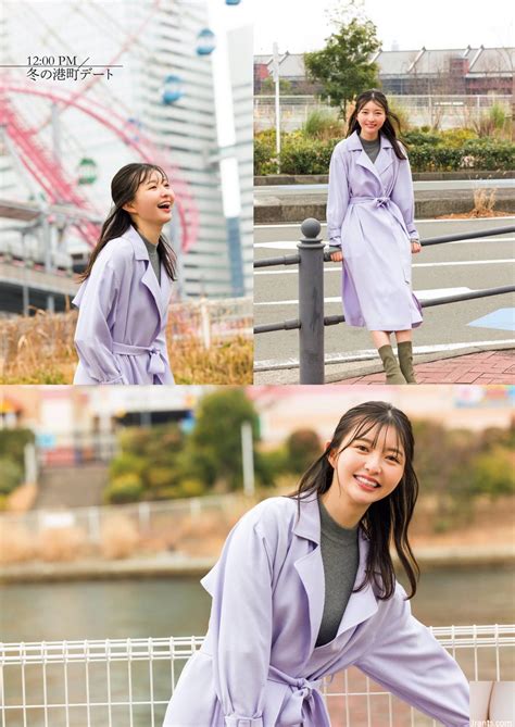 Hashimoto Moeka The Side Profile Is Too Fierce… At First Glance The