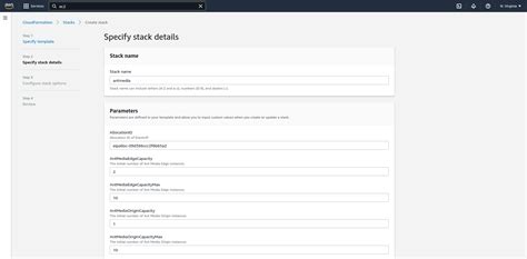 aws wavelength cluster deployment ant media documentation