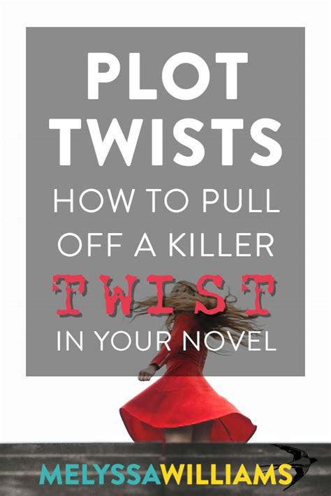 How To Write A Killer Plot Twist MW