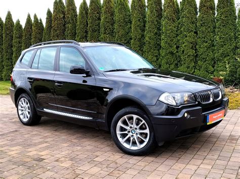 Bmw X3 20i Bezwypadkowa Bardzo Ładna 12778905451 Oficjalne