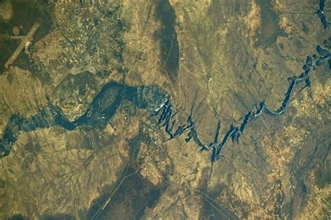 Rectangular Drainage Pattern Geography Notes