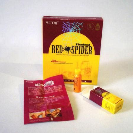 Купить Красный паук THAILAND RED SPIDER возбуждающие капли для женщин 1 ...