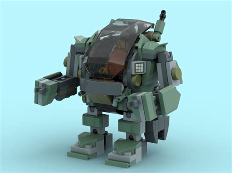 Lego Moc Patchy Bulk Work Mech By Zairse Rebrickable Build With Lego