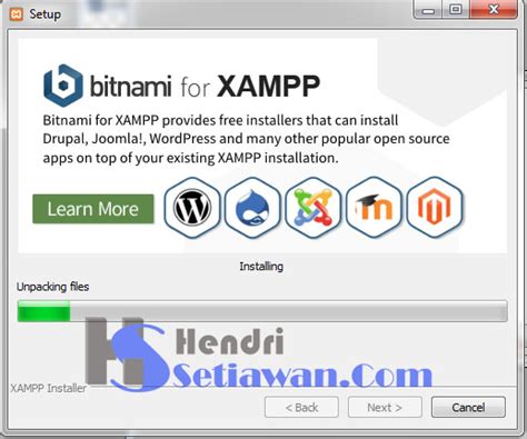 Cara Terlengkap Dan Mudah Instal Xampp Versi Terbaru