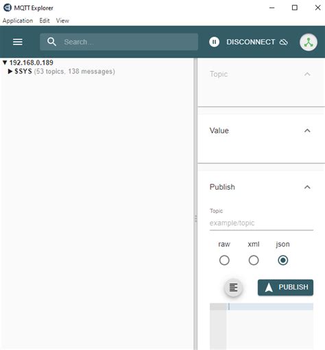 Trying To Setup MQTT For Tasmota Connect Failed Third Party