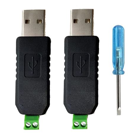 Buy Usb To Rs485 Converter Adapter Rs485 To Usb Adapter Pack Of 2 Rs485 Converter Rs485 Usb