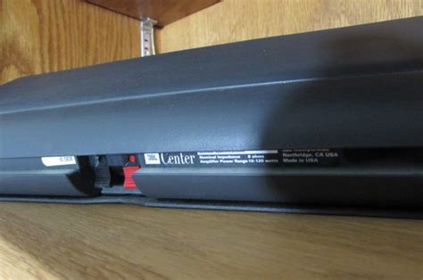 Lot Detail Jbl Surround Sound Satellite Speakers